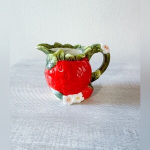 Corner Ruby | Dining | Strawberry Collection By Corner Ruby Canister ...